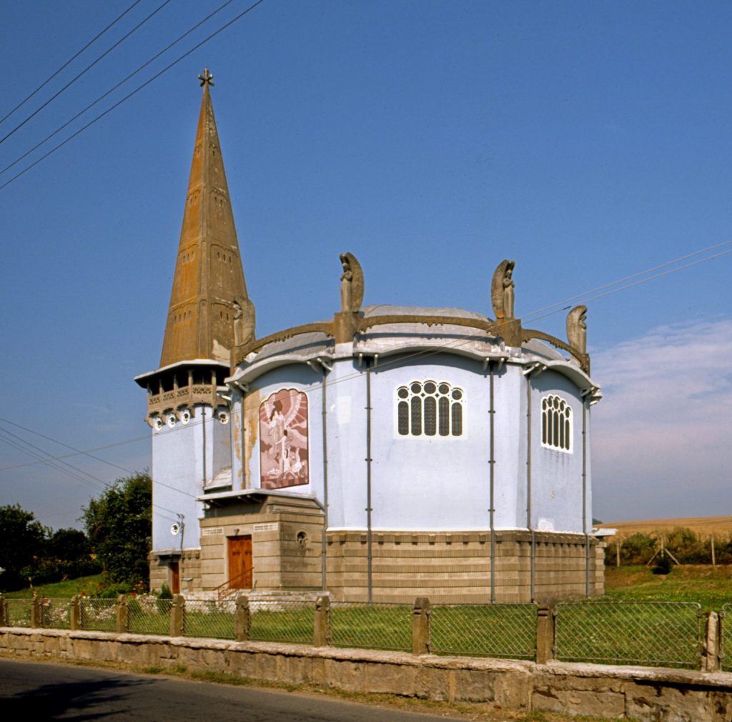 KOSTOLY - Región NOVOHRAD